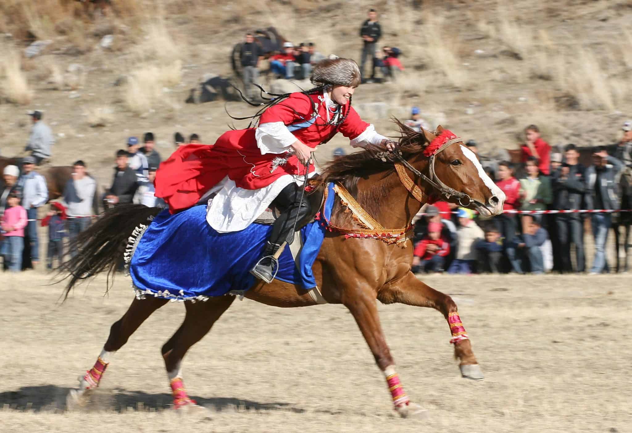 Kazakh nomads and their horses | Travel Land