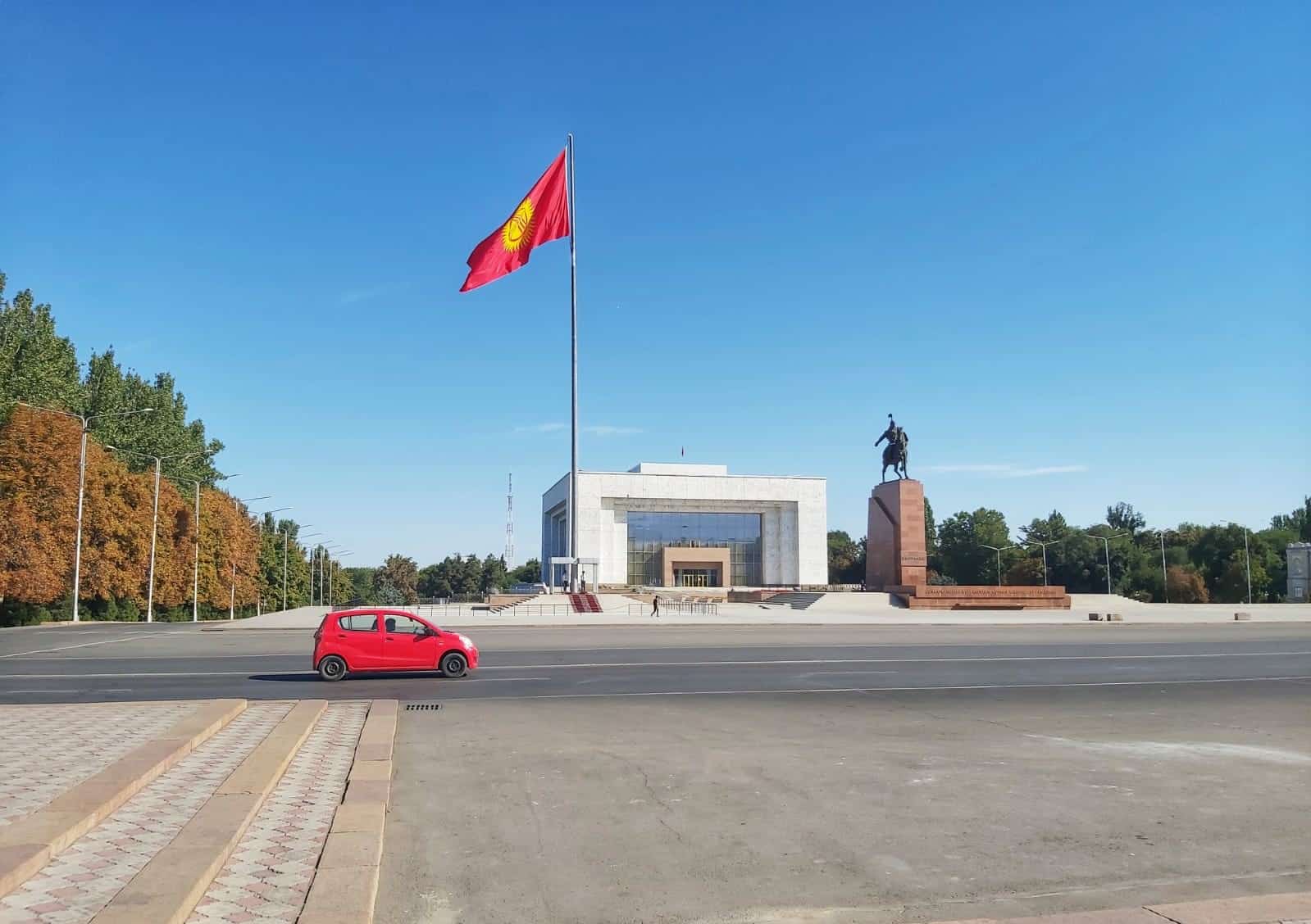 Bichkek - la capitale du Kirghizistan | Travel Land
