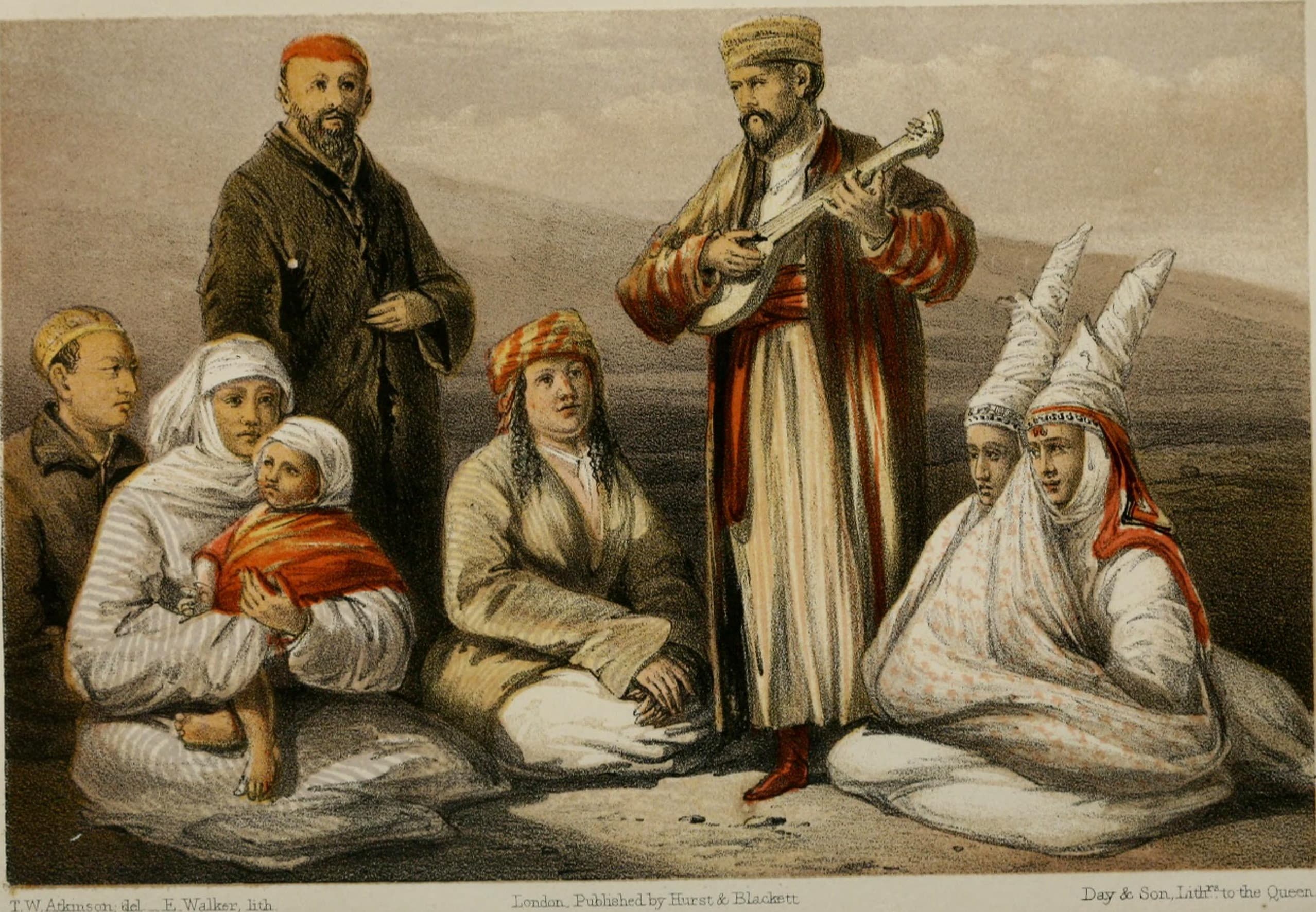 Genealogy of Kazakh tribes | Travel Land