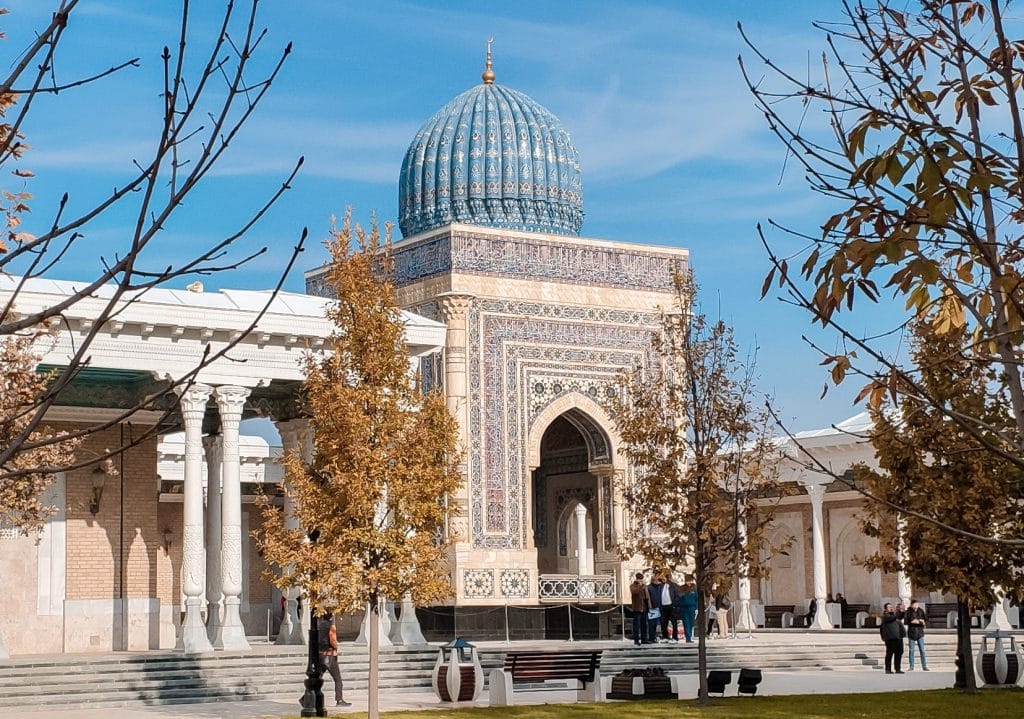 Imam Al-Bukhari Mausoleum, Samarkand | Travel Land