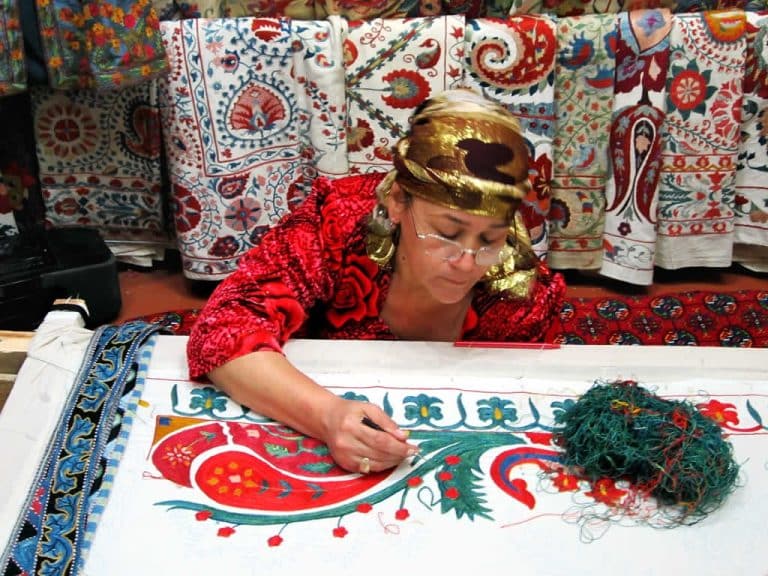 Uzbek ornaments and their meanings | Travel Land