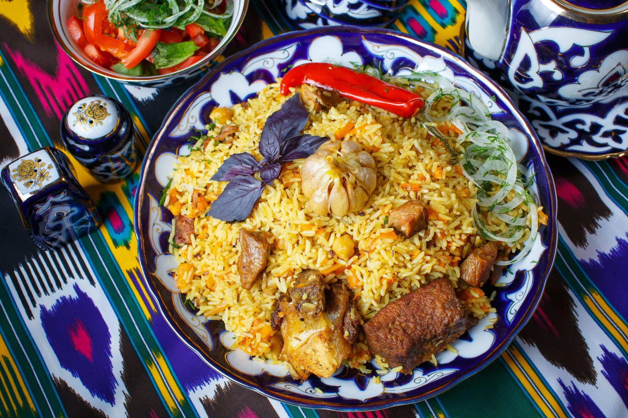 Pilaf - the symbol of Uzbekistan | Travel Land