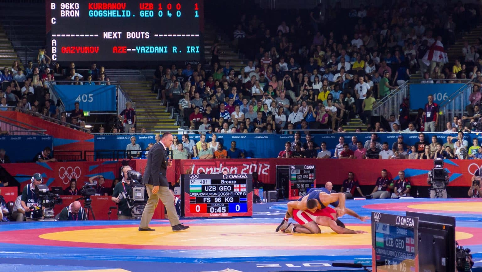 Wrestling as a national sport of Uzbekistan | Travel Land