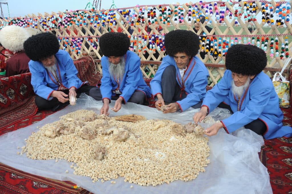 Turkmenistan People | Travel Land