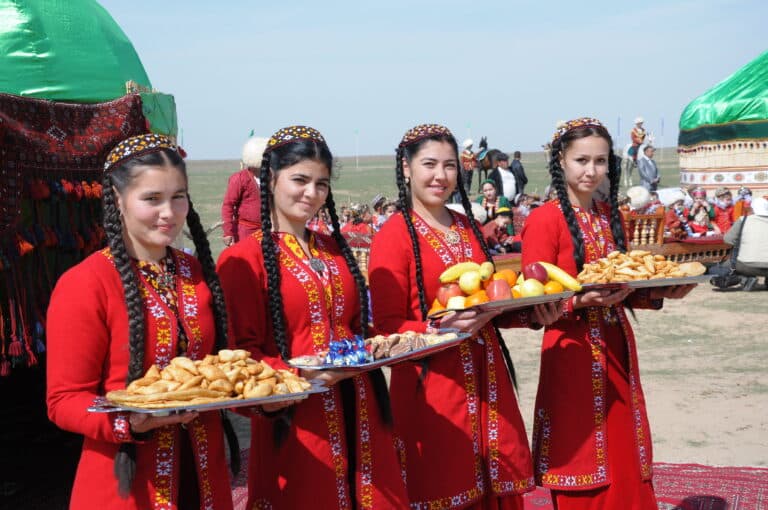 Turkmenistan People | Travel Land